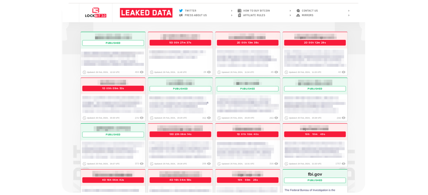 Operation Cronos locks down LockBit – for a while | Thomas Murray